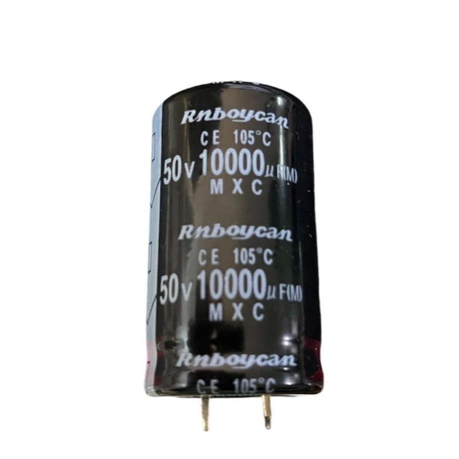 Capacitor 50V 10000UF Aluminum Electrolytic Capacitor Brand New ...
