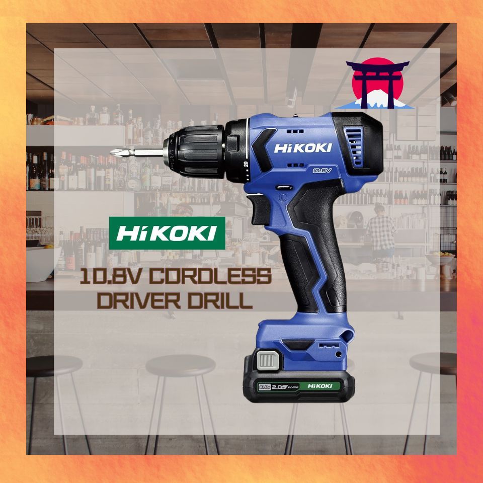 HiKOKI 10.8V Cordless Driver Drill (FDS12DAL) | Shopee Malaysia