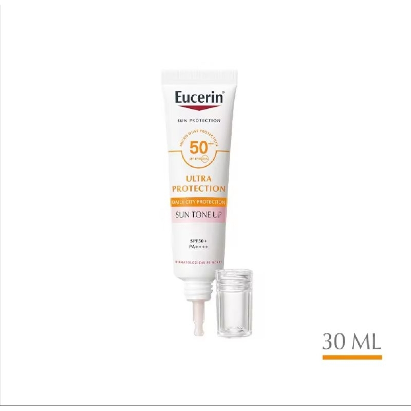 Eucerin Sun Protection Tone Up SPF 50+ 30ML | Shopee Malaysia