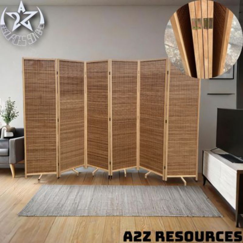 SCREEN FOLDING PARTITION//NEW SIMP LE DESIGN | Shopee Malaysia