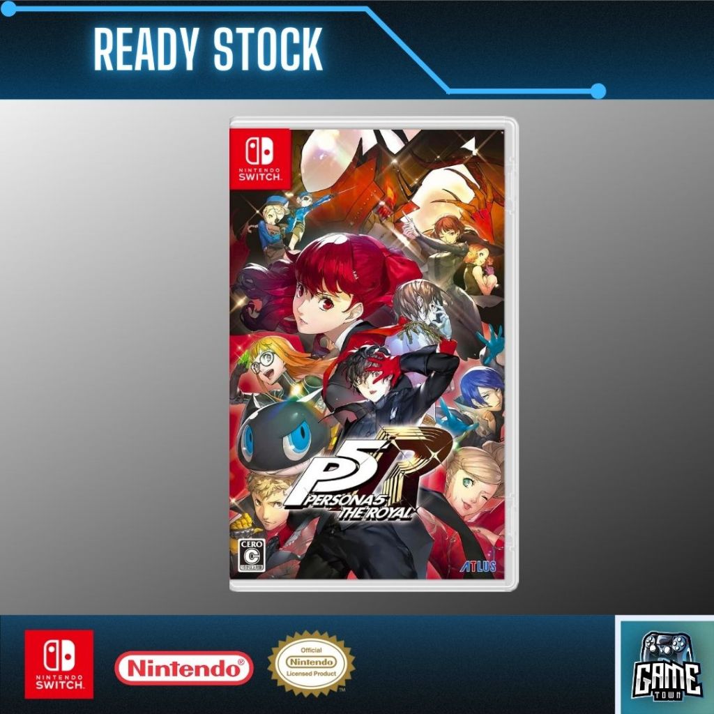 Nintendo Switch P5R / Persona 5 The Royal 女神异闻录 5 皇家版 (English/Chinese Ver.) | Shopee Malaysia