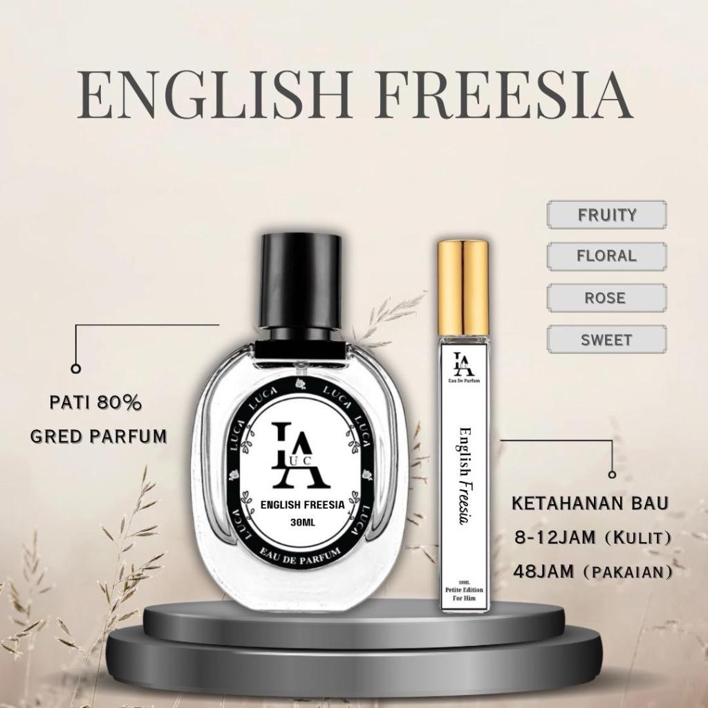 ENGLISH FREESIA BY LUCA PERFUME EDP | Shopee Malaysia