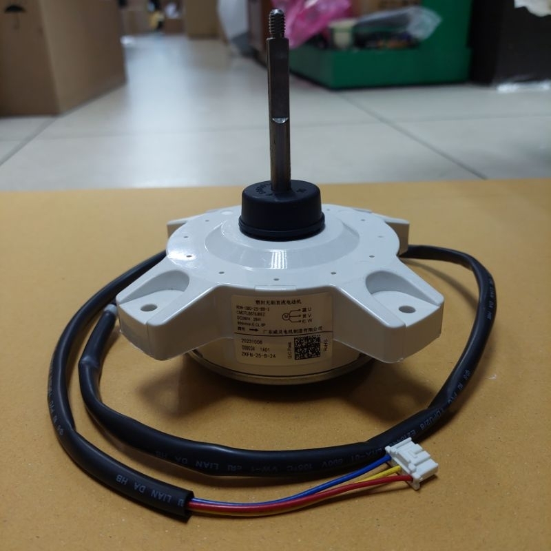 SHARP B579 AH-X12SEV-1 AIR COND OUTDOOR FAN MOTOR | Shopee Malaysia