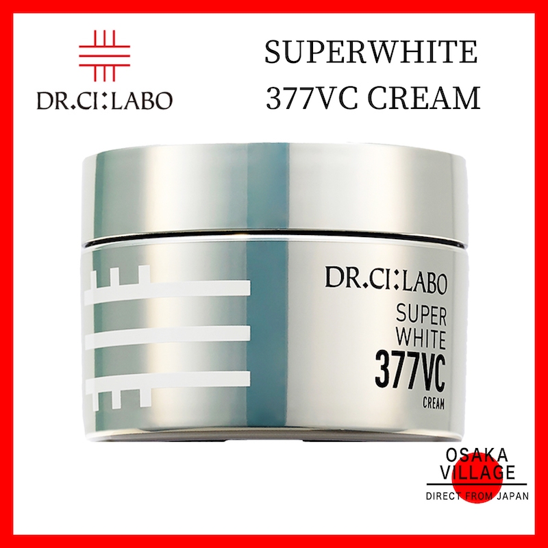 Dr.Ci:Labo Super White 377 vc Cream 50g (In Stock) (Made In Japan) | Shopee Malaysia