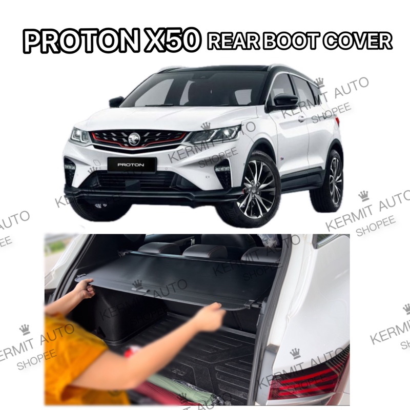 PROTON X50 BONNET COVER TRUNK / REAR BOOT RETRACTABLE / CARGO SHADE ...