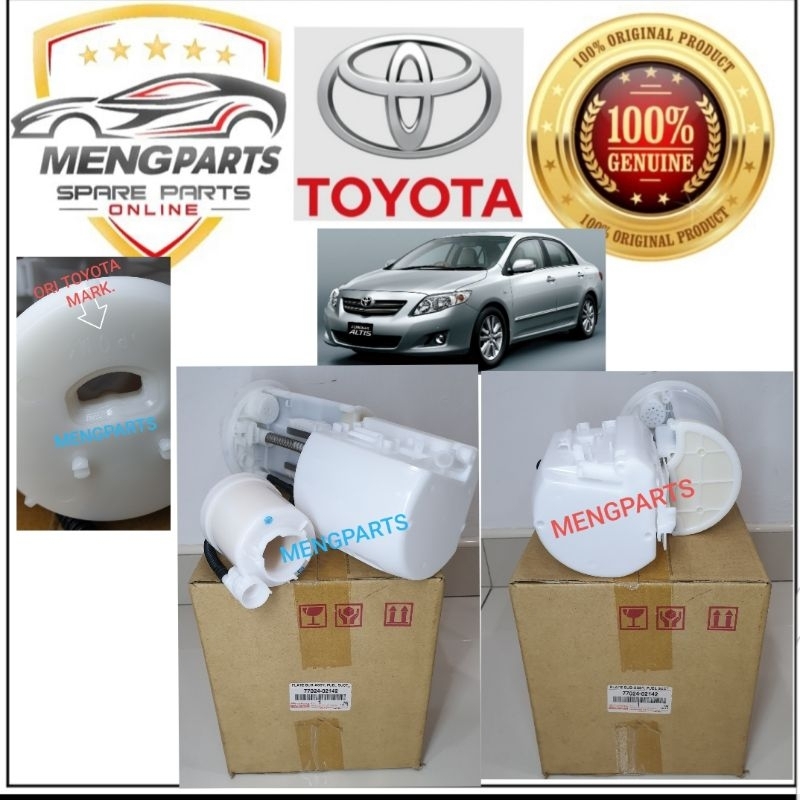 ORIGINAL TOYOTA ALTIS ZZE141 ZZE142 ZRE142 ZRE143 2008Y-2013Y PETROL ...