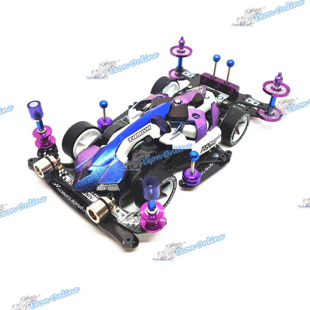 Tamiya Mini 4WD Mach Frame FMA Chassis Modified | Shopee Malaysia