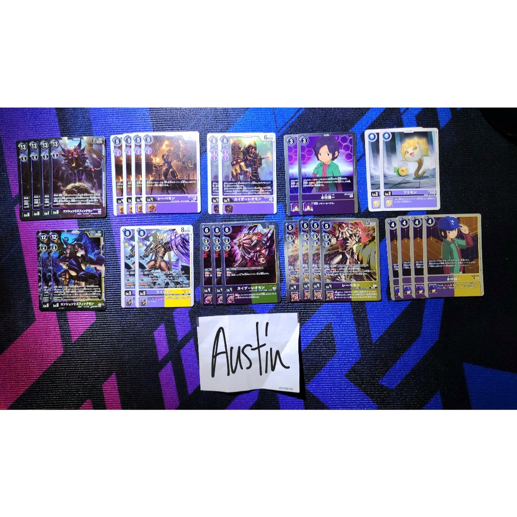 Digimon Tcg AncientSphinxmon (SET) | Shopee Malaysia