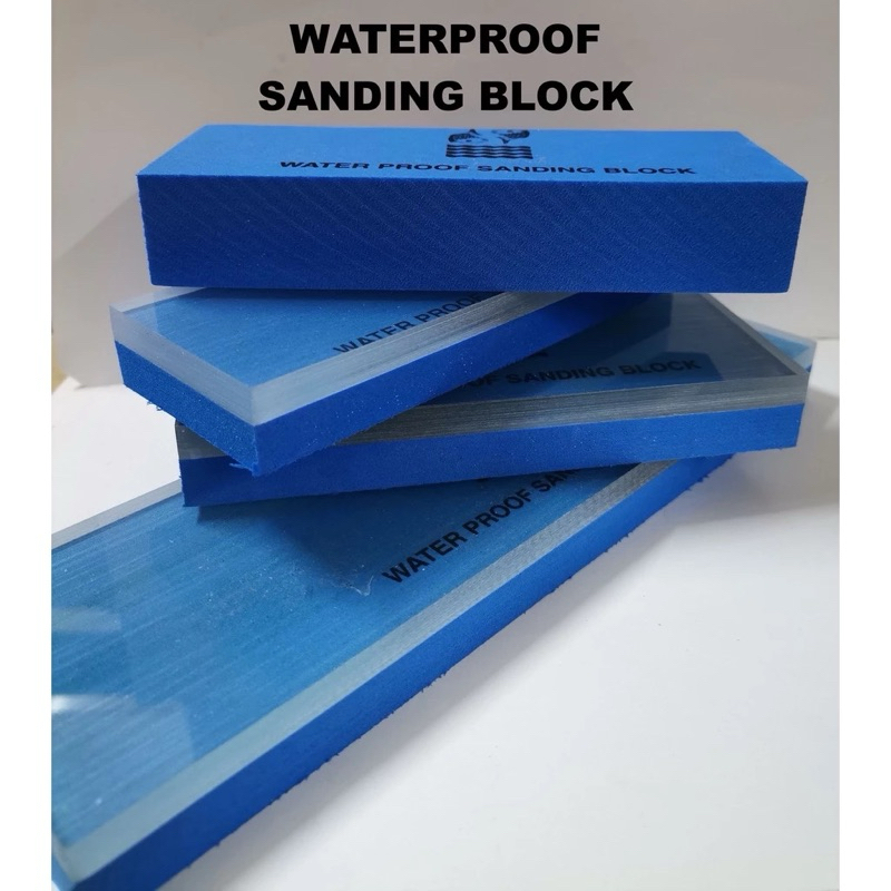 Waterproof Sanding Block (Full Rubber / Double Layer) | Shopee Malaysia