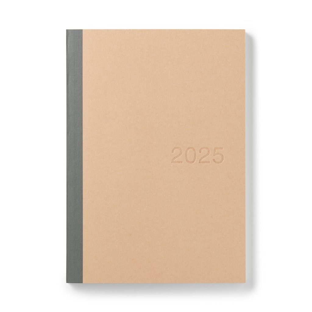 [NEW ARRIVAL] MUJI 2025 Monthly and Weekly Planner / Monday Start ...
