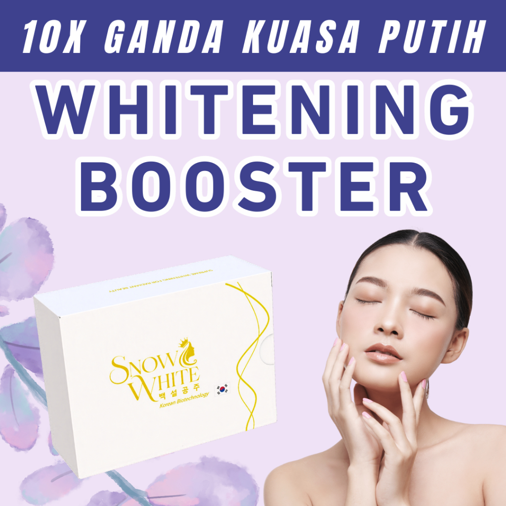 SNOW WHITE Whitening Supplement Putih Satu Badan Anti-Aging Whitening ...