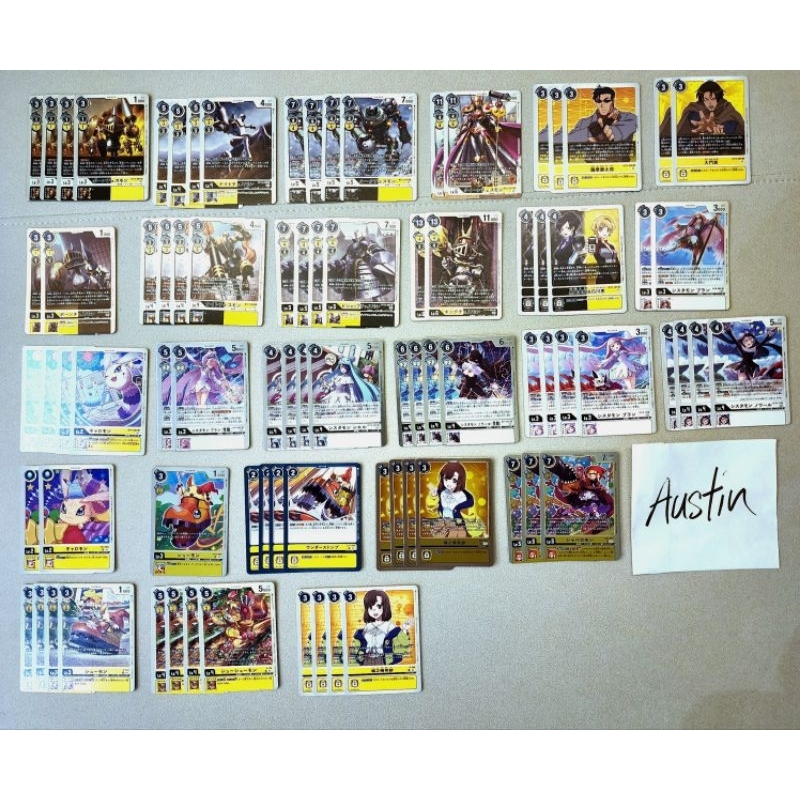 Digimon Tcg Puppet deck (SET) | Shopee Malaysia