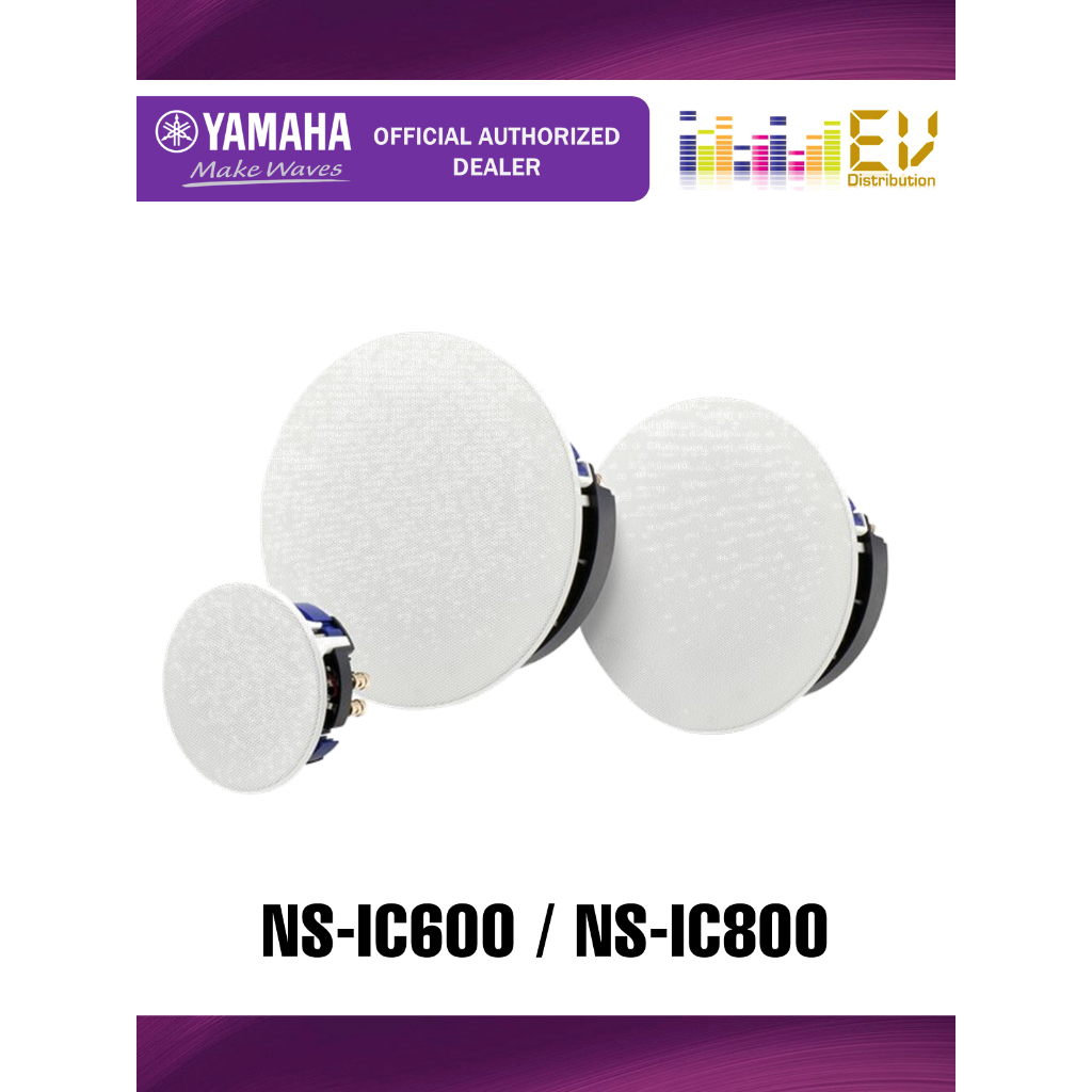 [YAMAHA] NS-IC600 NS-IC800 CEILING SPEAKER | Shopee Malaysia