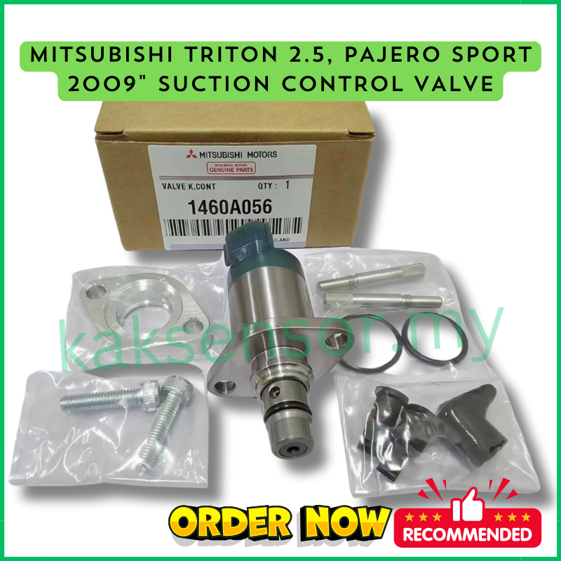 MITSUBISHI TRITON 2.5, PAJERO SPORT 2009" SUCTION CONTROL VALVE/ FUEL ...