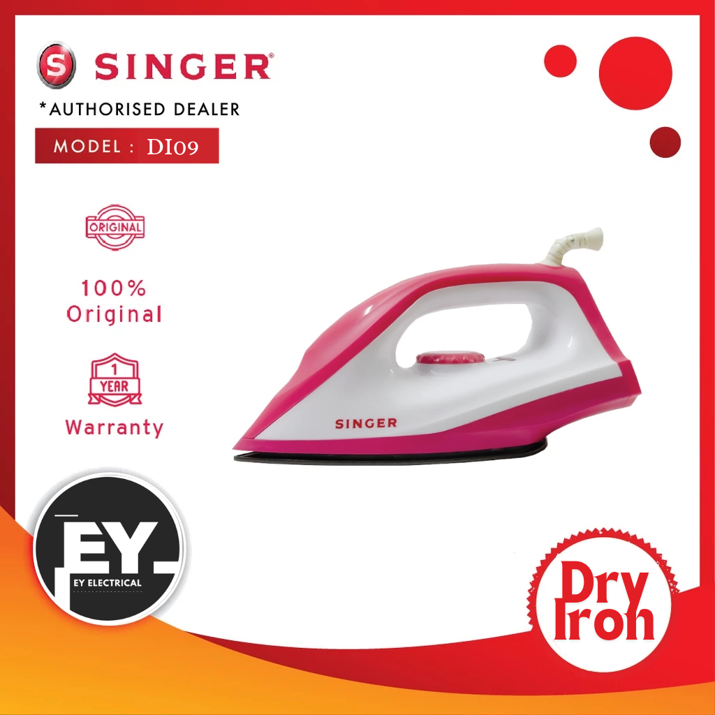 Light Weight Dry Iron (DI09) | Shopee Malaysia
