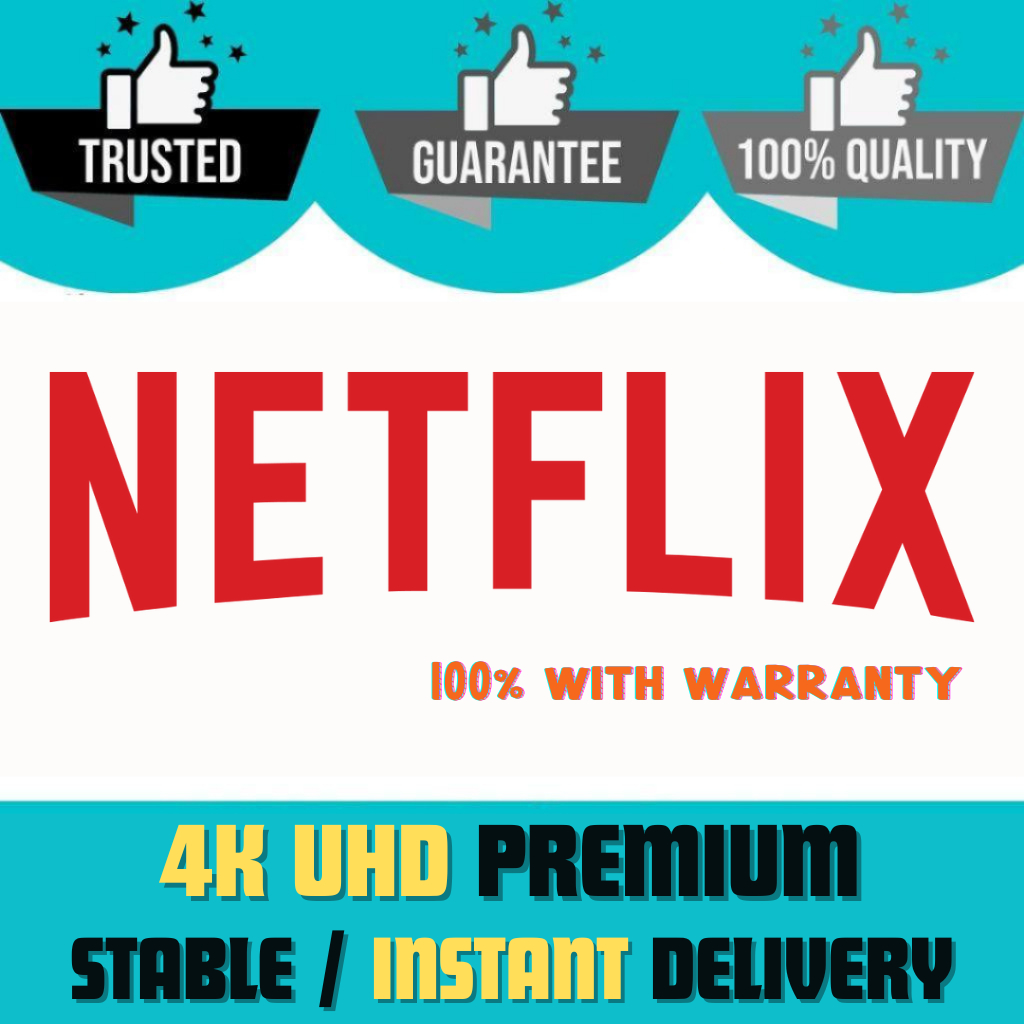 GoodFLIX 奈飞 Premium Account 4K UHD Ultra HD Subscription Original 奈飞 ...