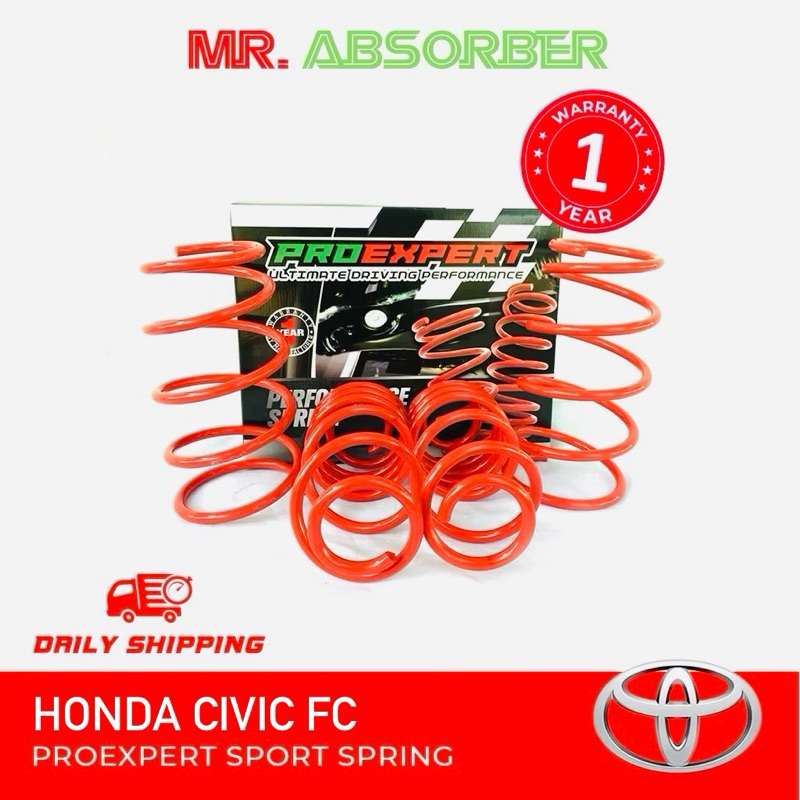 PROEXPERT SPORT SPRING CIVIC FC HONDA | Shopee Malaysia