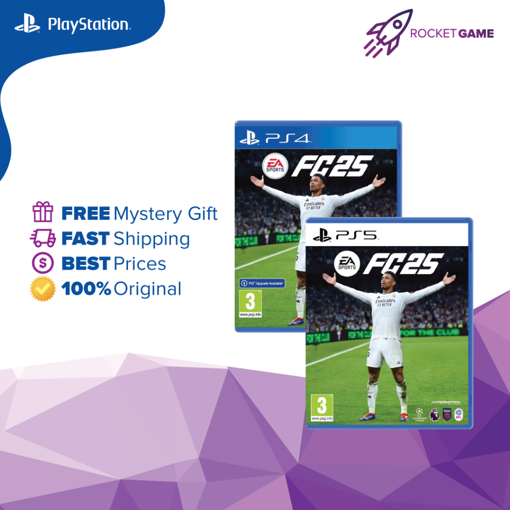 (PS4/PS5) EA SPORTS FC 25 | FC25 (R3/ENG/CHN) *Original Brand New & Sealed* | Shopee Malaysia