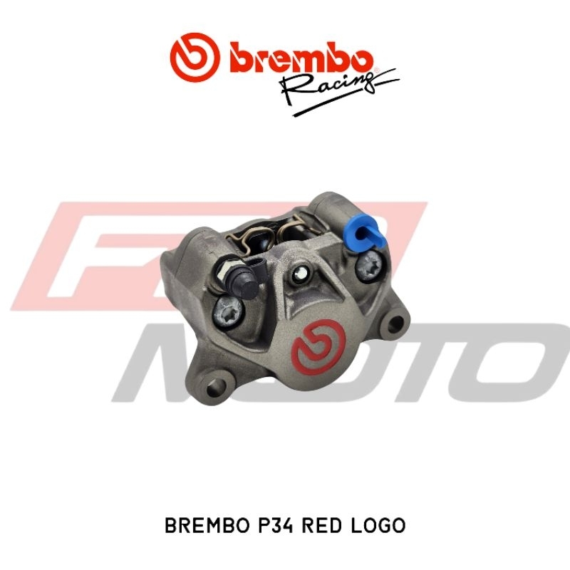 Brembo P34 Red Logo Original Made in Italy 100% original | Shopee Malaysia