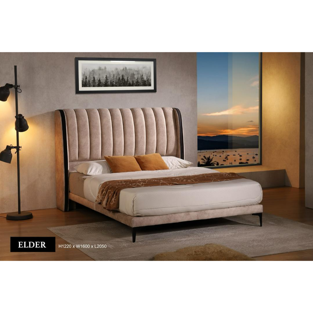 [N Design]Single/Super Single/Queen/King Divan + Headboard Only/Katil ...