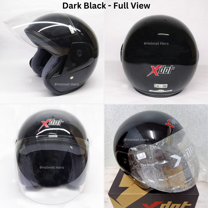 X-DOT G518 Helmet Motorcycle TOPI HELMET LTD SWAN XDOT INDEX SPORT LTD ...