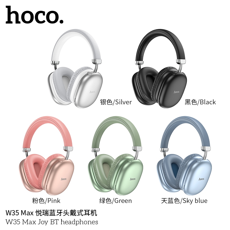 hoco W35 Max Joy BT Headphones | Shopee Malaysia