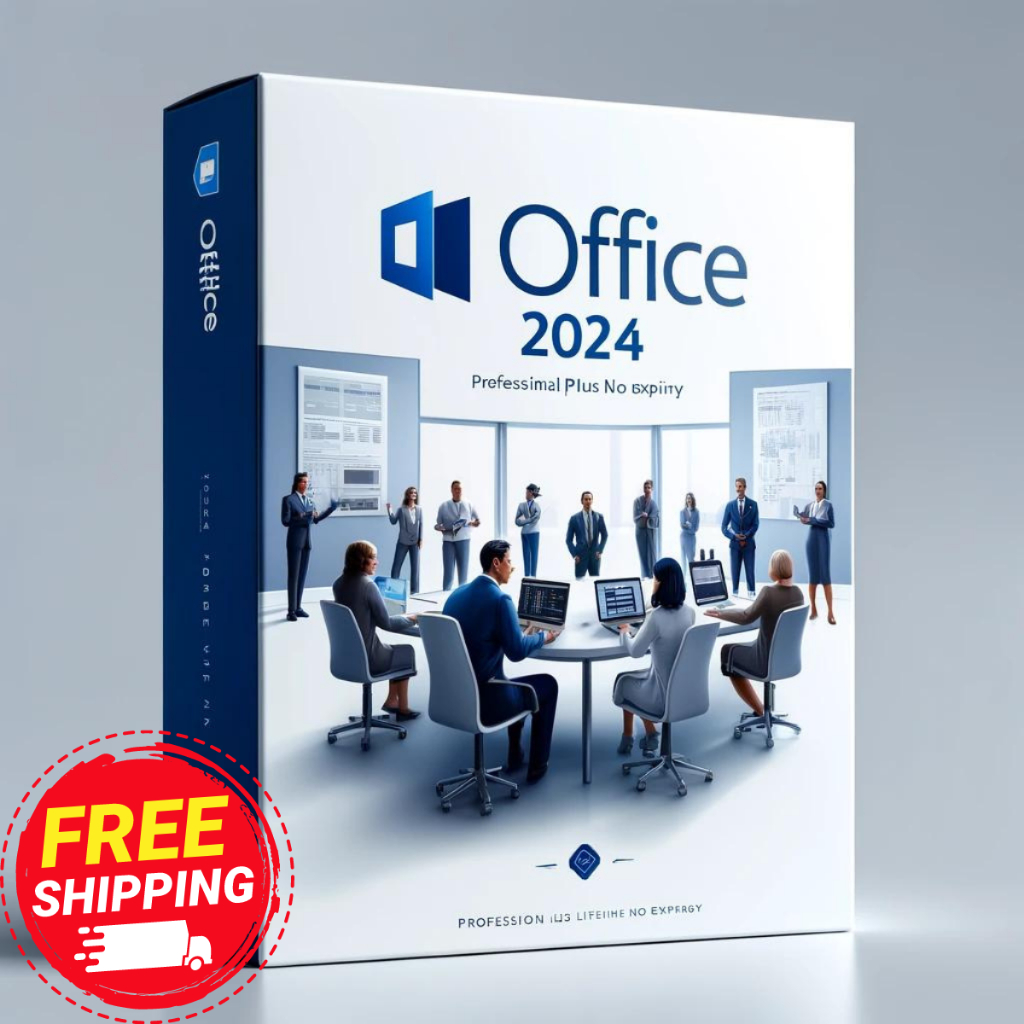 ORI OFFICE PRO 365 PLUS 2024 | Shopee Malaysia