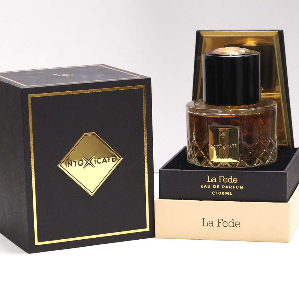 La Fede Intoxicate by Khadlaj Perfumes for men 100ML Eau De Parfum ...