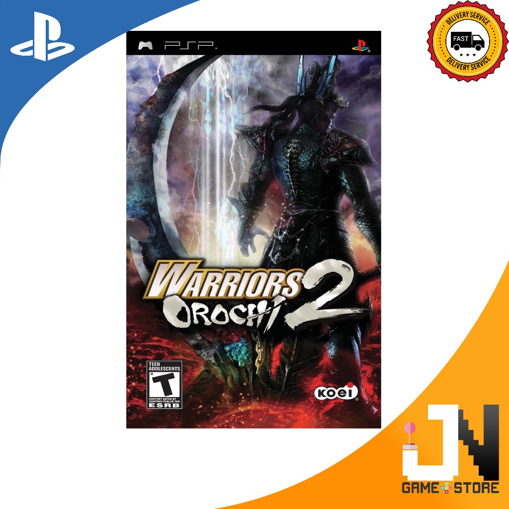 PSP Warriors Orochi 2 (R1)(English)(NEW) | Shopee Malaysia