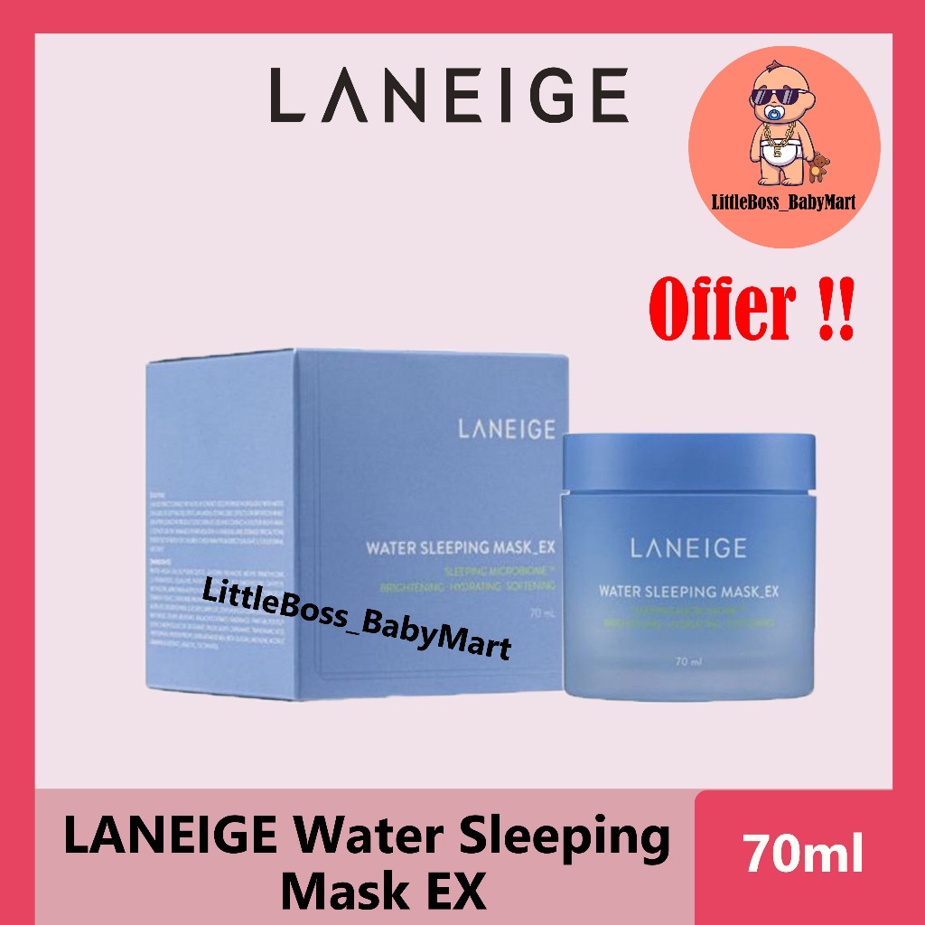 LANEIGE Water Sleeping Mask EX (70ml) | Shopee Malaysia