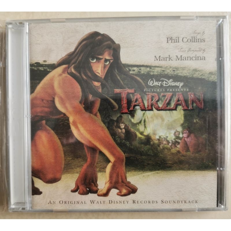 Disney Soundtrack: Tarzan (Made In USA) | Shopee Malaysia