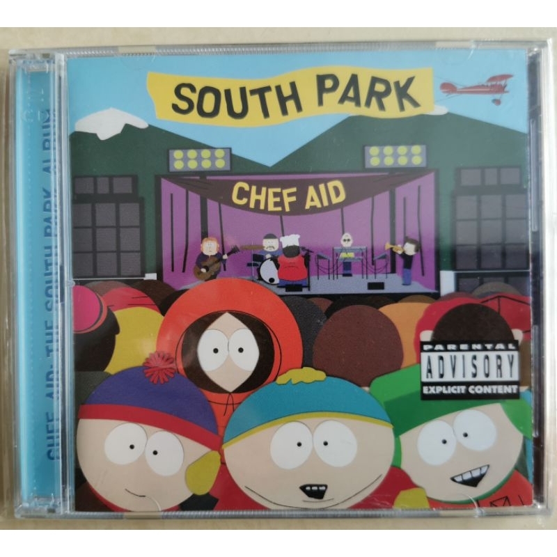 Chef Aid: The South Park Album Soundtrack (Made In USA) | Shopee Malaysia