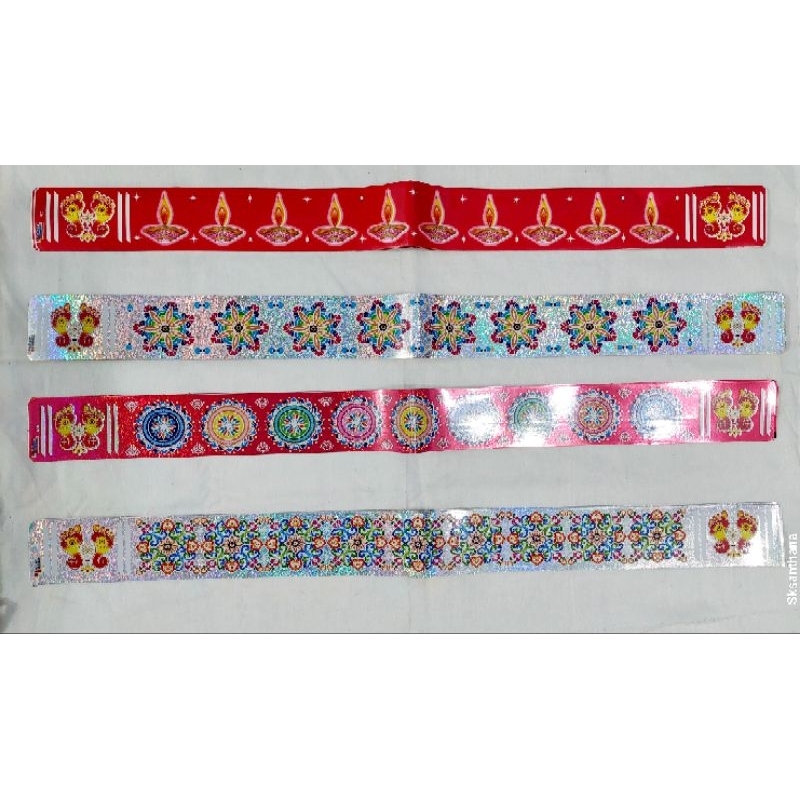Sticker For Floor Decoration Kolam Sticker / Deepavali Decor | Shopee ...
