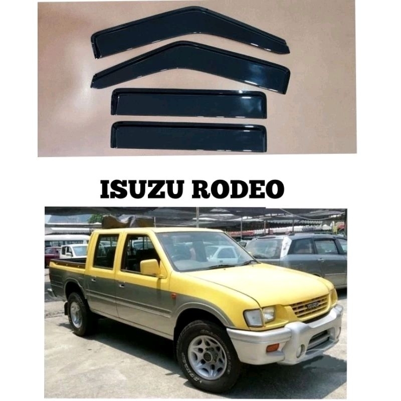 Isuzu Invader Rodeo TF 2/4Door (3rd Gen) 1988-2002 Door Visor | Shopee ...