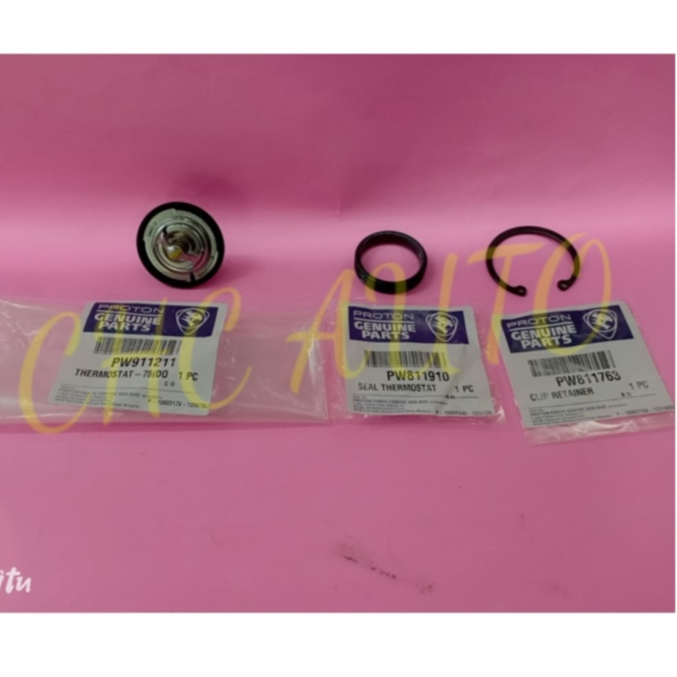 PW911211 THERMOSTAT KIT SET PROTON SAGA BLM FLX GEN2 PERSONA EXORA ...