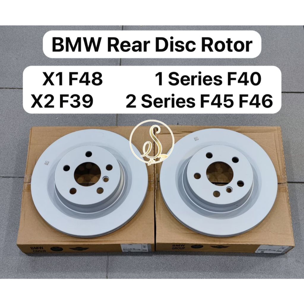 (100% ORIGINAL) BMW X1 F48 X2 F39 1 SERIES F40 2 SERIES F45 F46 REAR ...