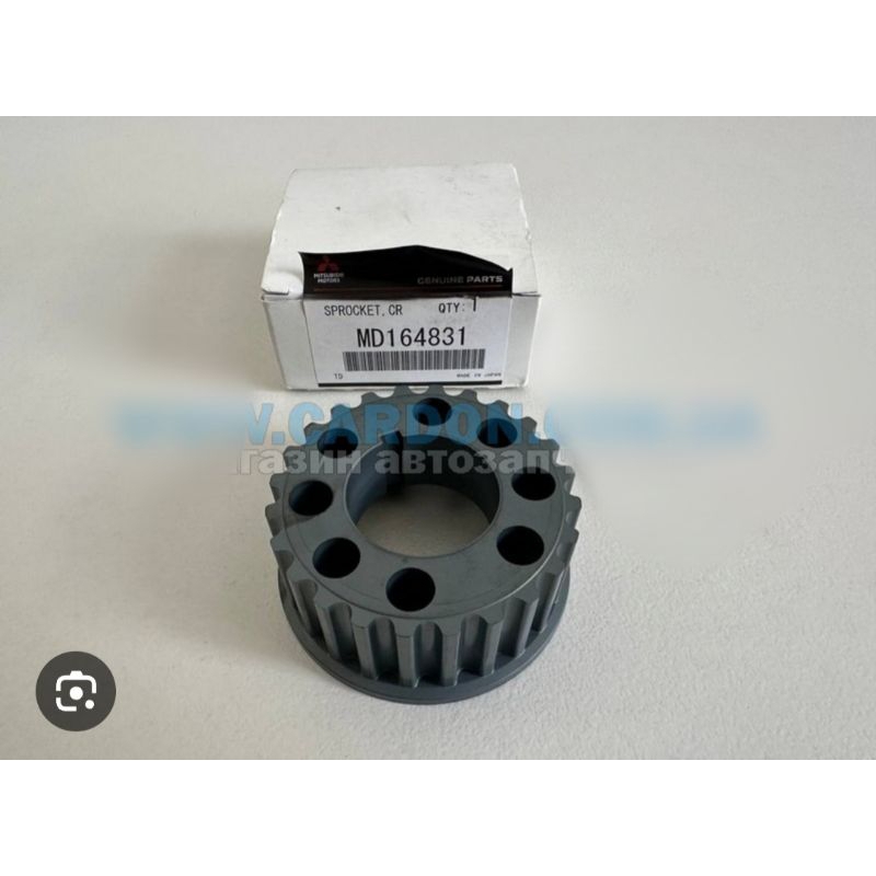 Mitsubishi Original Storm Triton KA4T 2WD Pajero V34 24T Crankshaft ...