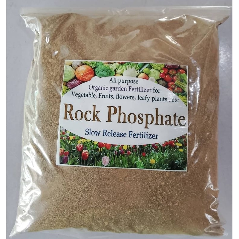 BAJA PENGGALAK AKAR CIRP (ROCK PHOSPHATE) 1KG | Shopee Malaysia