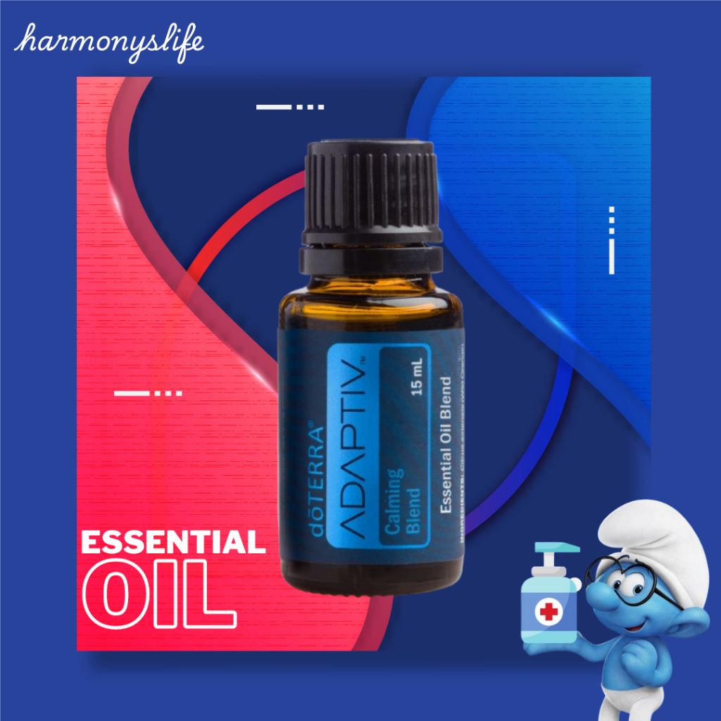Doterra ADAPTIV Essential Oil 15ml | Shopee Malaysia