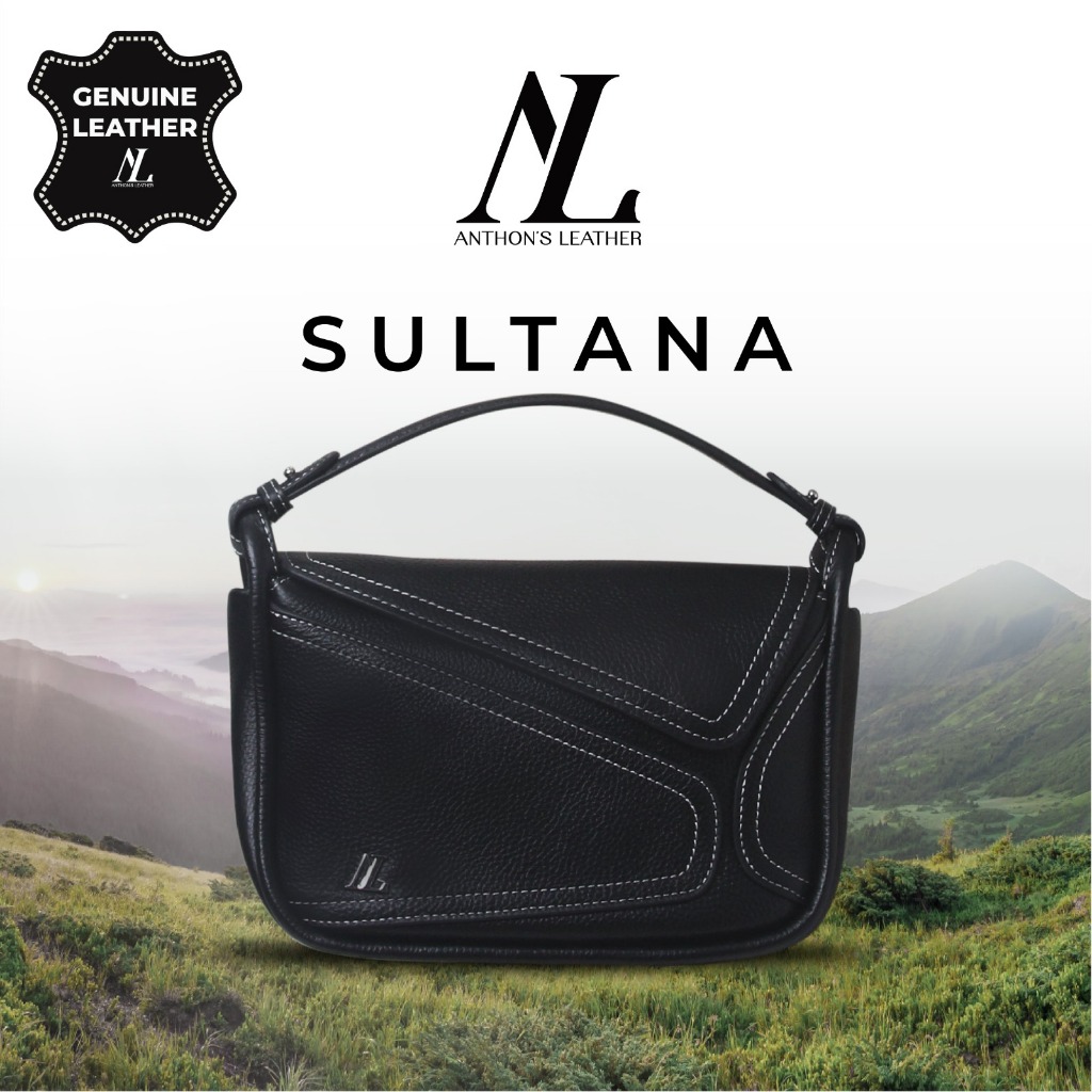 SULTANA LEATHER BY ANTHON'S LEATHER (Free 1 Sunglass Anthons) | Shopee ...