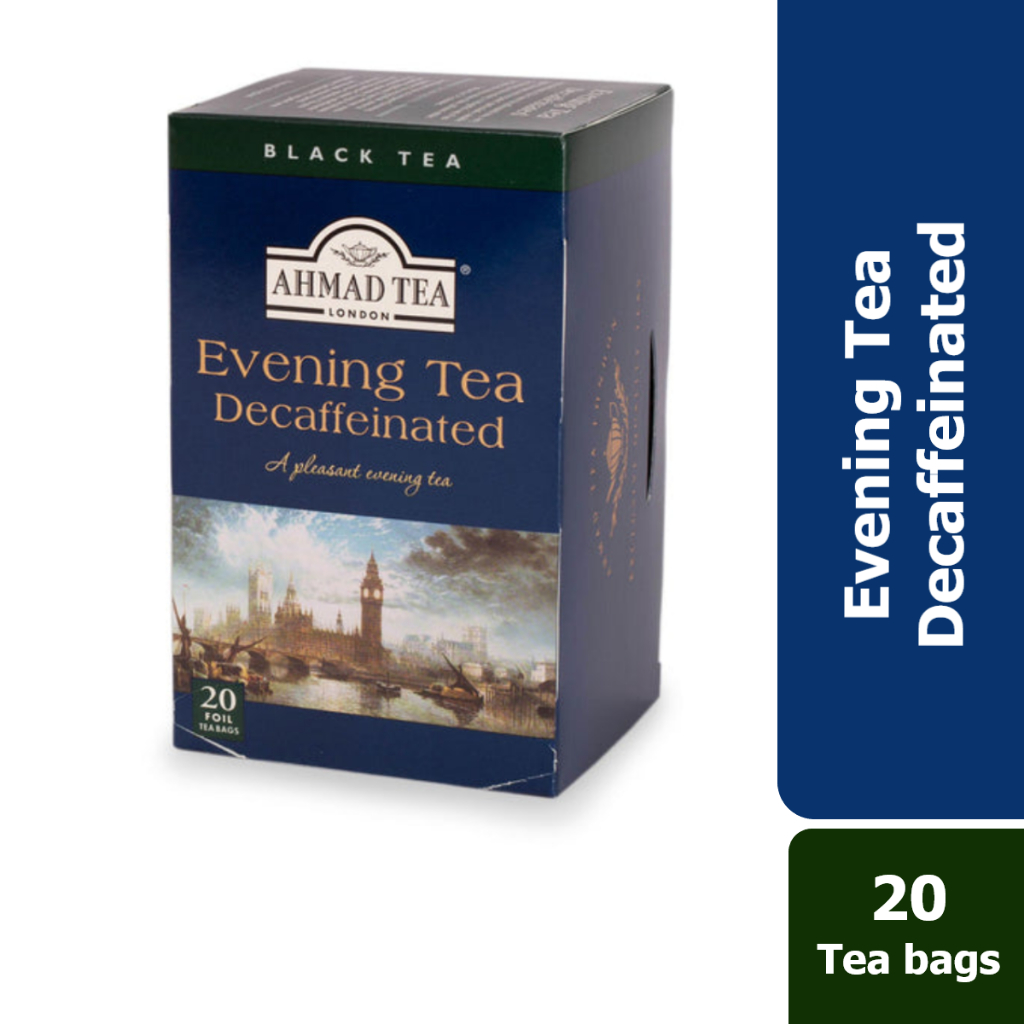 AHMAD TEA Evening Tea Decaffeinated 2g x 20 Tea Bags | Shopee Malaysia