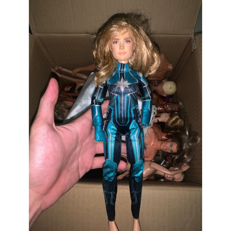 barbie captain marvel doll | Shopee Malaysia