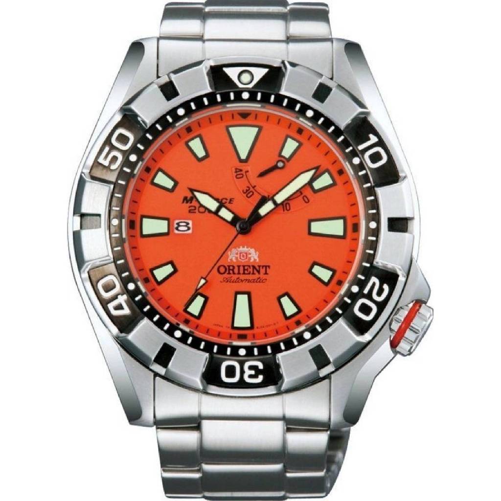 ORIENT SE-L03002M M-FORCE AUTOMATIC POWER RESERVE DIVER'S 200M 40N5A ...