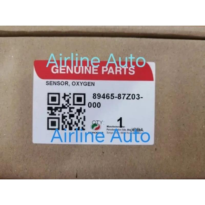 Perodua Kelisa Kenari Kancil oxygen sensor Original | Shopee Malaysia