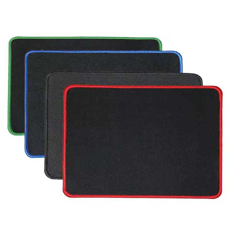 Mouse Pad with Stitched Edge Smooth Cloth Computer Mousepad Non-Slip ...