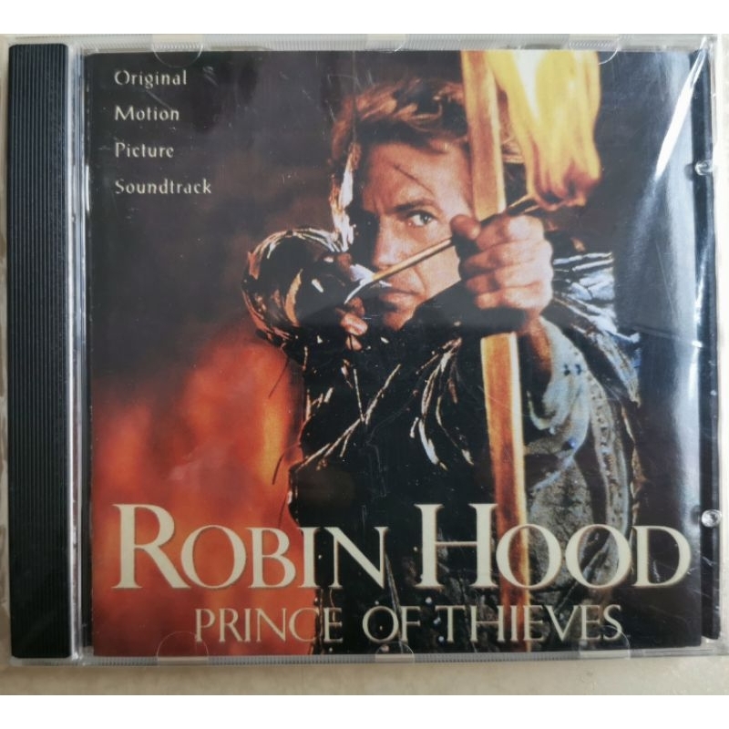 Original Movie Soundtrack: Robin Hood Prince Of Thieves (Made In ...