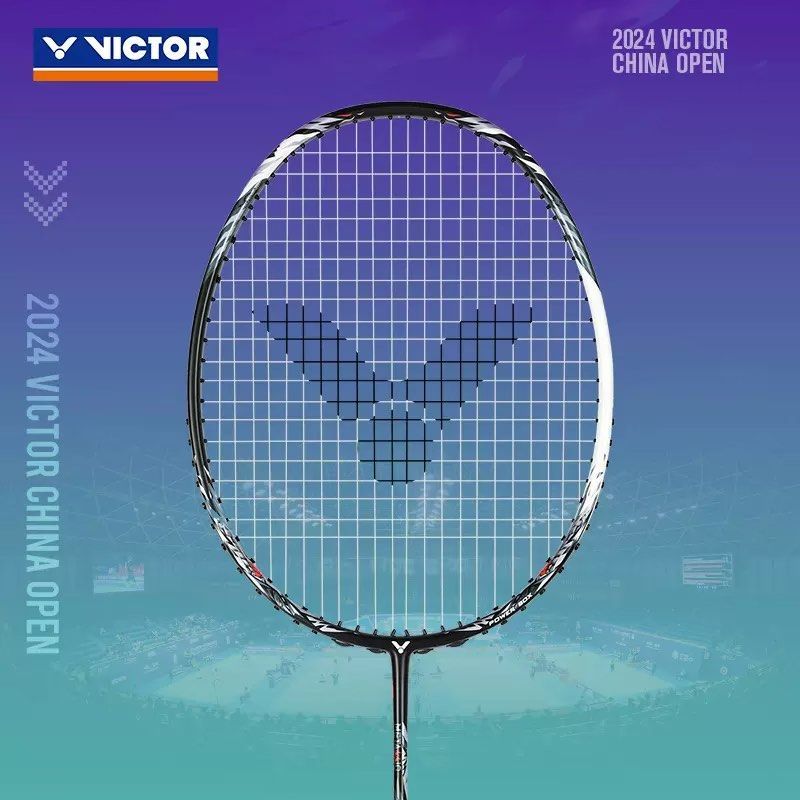 *NEW ARRIVAL* VICTOR TK-RYUGA METALLIC CHINA OPEN 2024 BADMINTON RACQUET | Shopee Malaysia