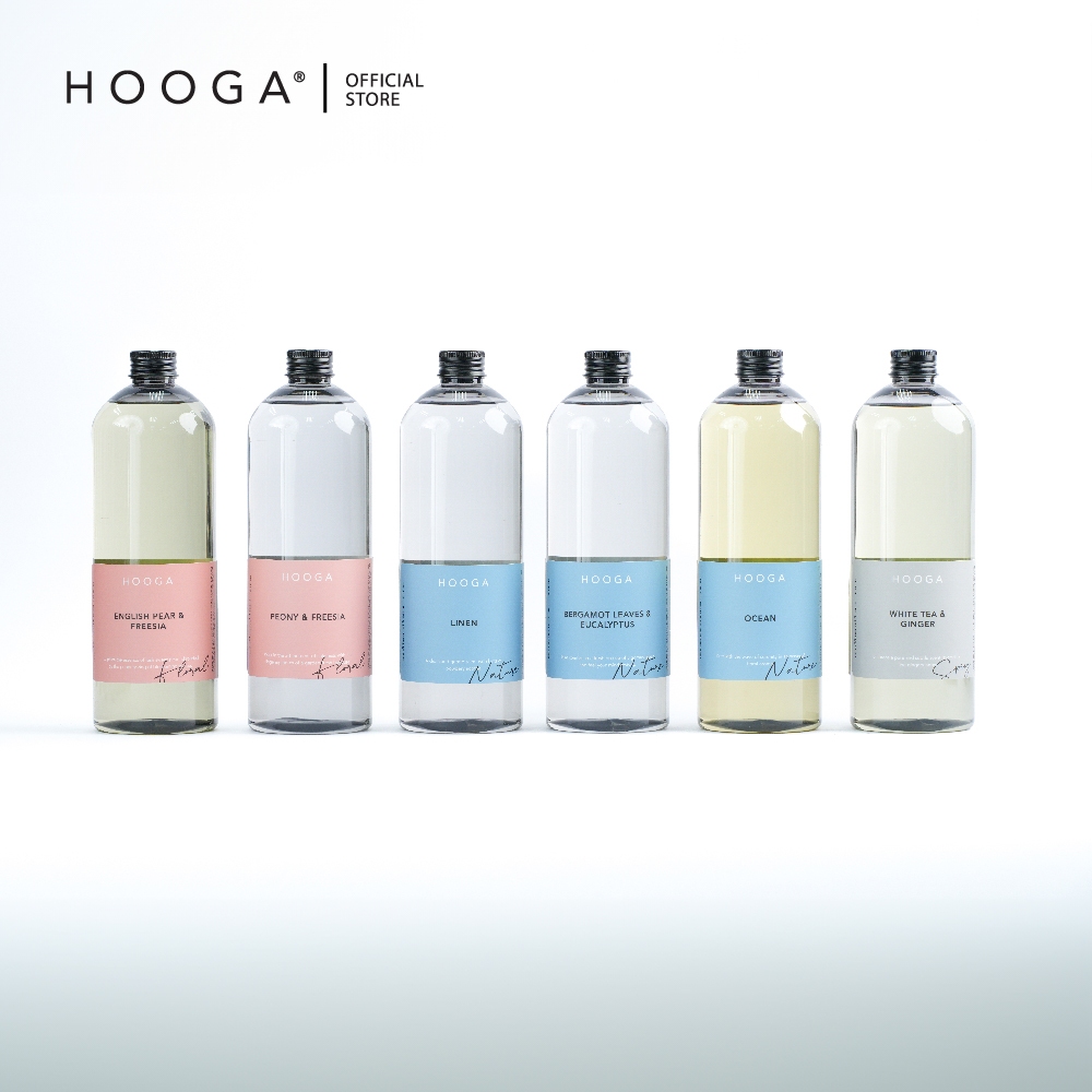 HOOGA Black Series Reed Diffuser Refill Bottle (500ml) | Shopee Malaysia