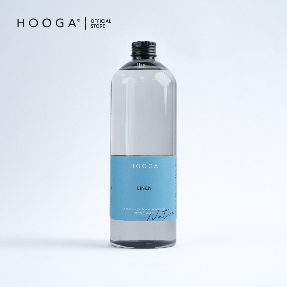 HOOGA Black Series Reed Diffuser Refill Bottle (500ml) | Shopee Malaysia