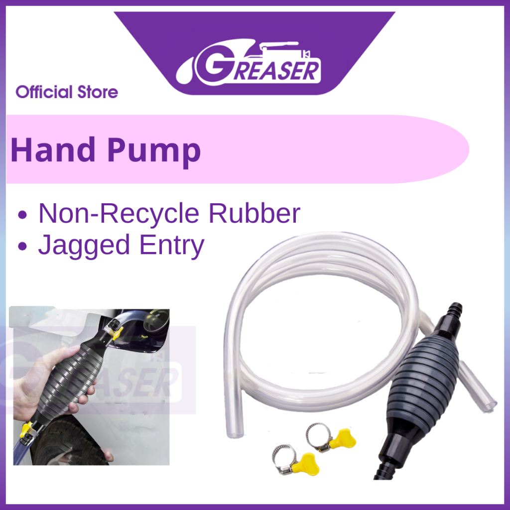 Greaser Manual Oil Pump / Pump Minyak / Oil Transfer Pump / Pengisap ...